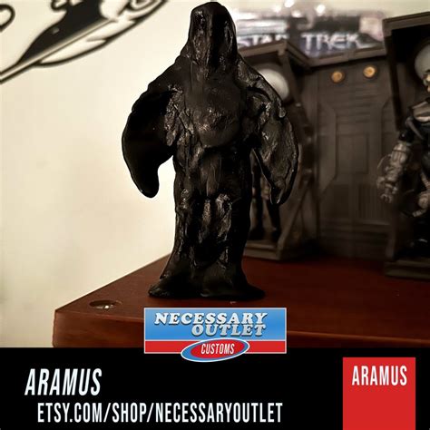 Star Trek Armus Skin Of Evil Tng Staffel 1 Welle 1 Etsy De