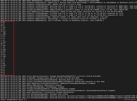 Spark运行wordcount（案例二）spark Wordcount例子并submit Csdn博客