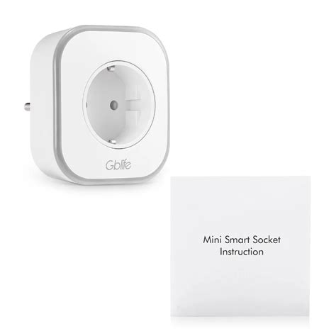 Eu Wifi Plug Power Plug Wifi Smart Socket Monitor Energy Consumption Mobile App Remote Control