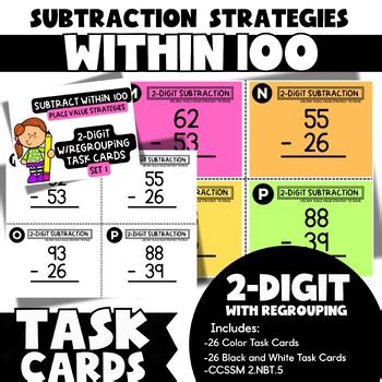 Place Value Strategies Digit Addition And Subtraction With Regrouping