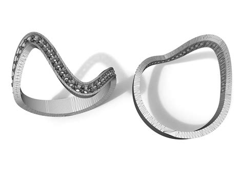 women s diamond ring 3d model 5 stl free3d