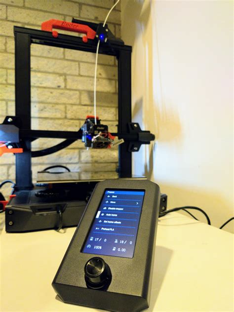 Ender 3 S1 On Klipper Using The Stock Display Github Link In Comment