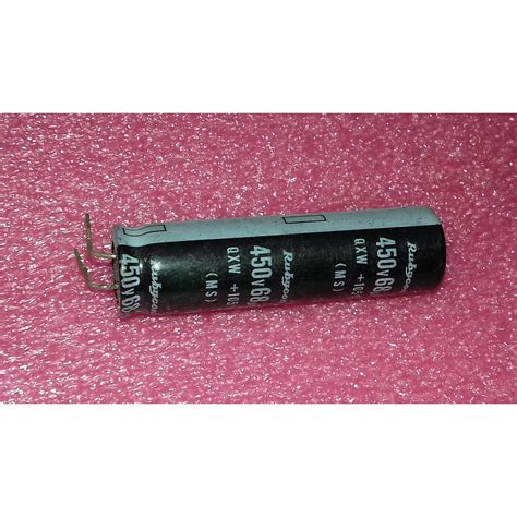 C1001 68uf 450v Capacitor 12x45mm Shopee Malaysia