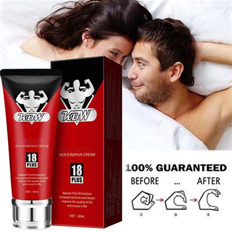 Enlargement Cream Mens Power Lasting Erection Increase Intercourse Sex