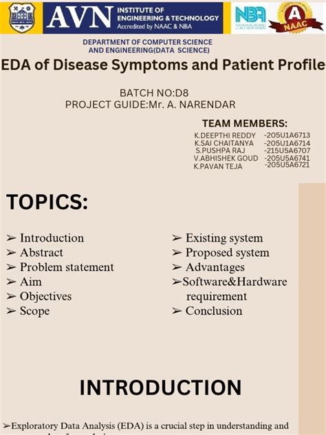 Final Mini Project Ppt D8 Pdf Medical Diagnosis Data