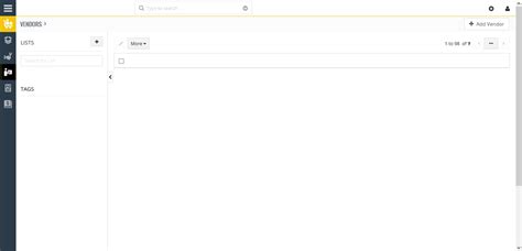 Non Admin Users Cant See Lists Blank Area In Vtiger 7 Vtiger Experts