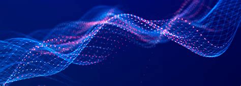 조명 배경입니다 컬러 음악 웨이브입니다 빅 데이터 디지털 코드 미래 도트 그림입니다 3d 0명에 대한 스톡 사진 및 기타 이미지 Istock