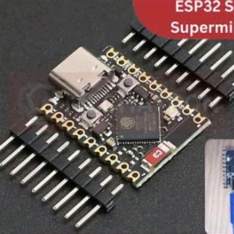 Jual Esp32 S3 Esp32s3 Super Mini Wifi Bluetooth Ble 5 0 Tiny Board Dual Core Xtensa Lx7 240mhz