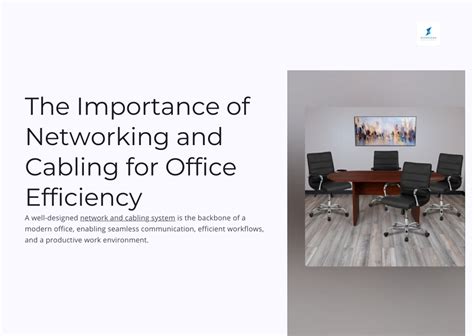 Ppt Professional Cabling And Networking Services Engage With Trust Powerpoint Presentation