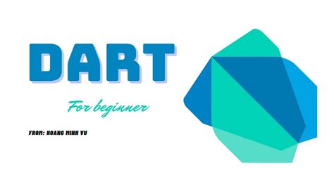 Biến Và Kiểu Dữ Liệu Trong Dart 4 Beginner Lập Trình Dart Youtube