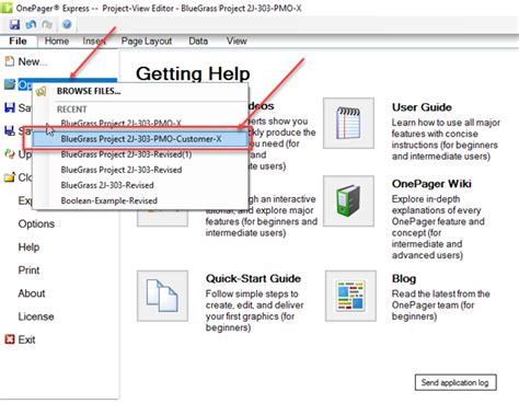 Adding A Snapshot Via Pull Operation Onepager Express For Version 60 Onepager Documentation