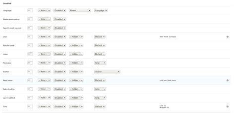 Creating Display Modes Archipelago Documentation