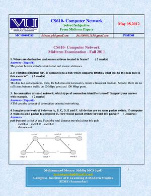 Updated Sample Paper CS P Sample Paper FINALTERM EXAMINATION Fall CS P Computer