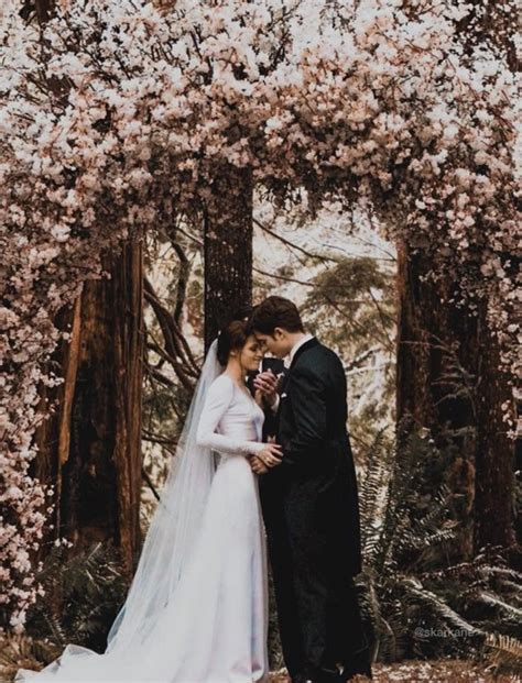 Bella And Edward Wedding Twilight Wedding Twilight Film Twilight