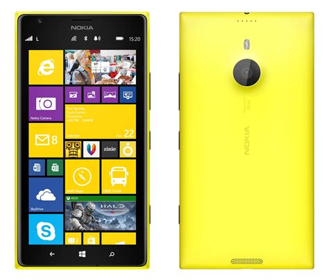 Nokia Lumia 1520 dane techniczne, opinie, recenzja - PhonesData