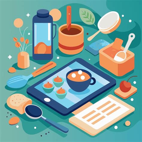 Interactive Cookbook Images Free Download On Freepik