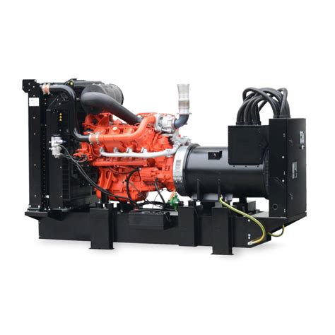 Stationary Generator 518 Kw Fd 660 Sf