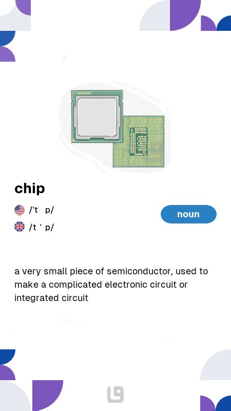 Definition And Meaning Of Chip Langeek Definition And Meaning Of Chip Langeek