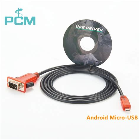 Connector Rs232 Null Modem Cable To Host Micro B Usb To Rs232 Rs485 Cable And Connector Rs232