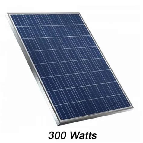 300 Watts Polycrystalline Solar Panel, 12V at Rs 7800/piece in Patna ...