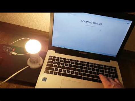 ARDUTEX LED AC Trailing Edge ESP8266 WIFI DIMMER YouTube