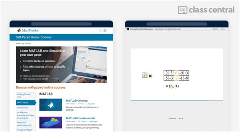 Hours Of MATLAB Courses With Free Certificate Class Central