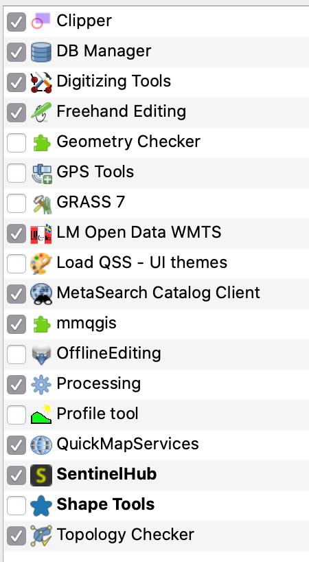 Colliding Keyboard Shortcuts Disappear Issue Qgis QGIS GitHub