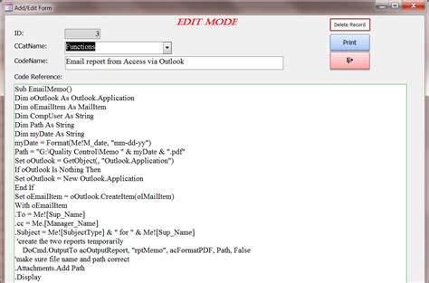 Edit Mode IAccessWorld Com