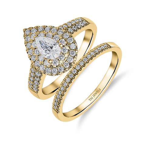 لعروس 2024 أجمل موديلات خاتم توينز ذهب لإطلالة عصرية لافتة مجلة هي