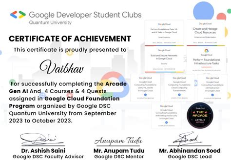 Vaibhav Saini On Linkedin Gdsc