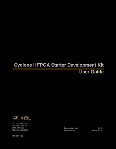 pdf cyclone ii fpga starter development kit user guide dokumen tips