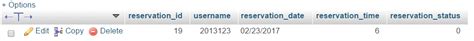 Php Codeigniter Reservation Function Limit Reservations To 1 Hour A
