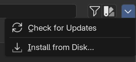 Extensions Add Ons Tab Blender Blender Projects