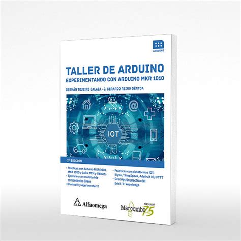 Libro Taller De Arduino Experimentando Con Arduino Mkr10isbn