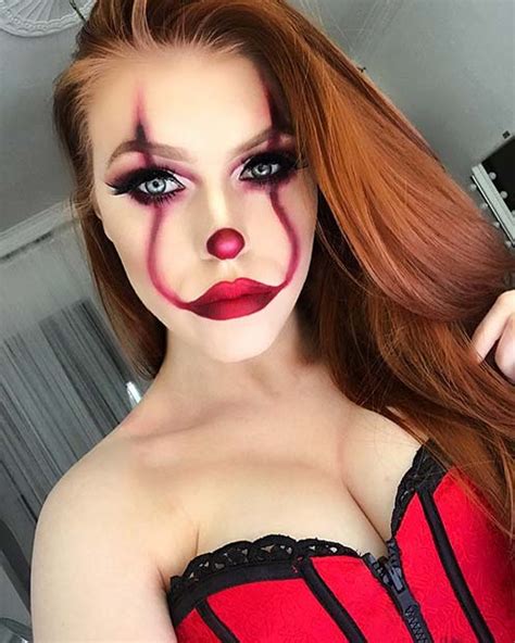 23 Pennywise Makeup Ideas For Halloween Page 2 Of 2 Stayglam