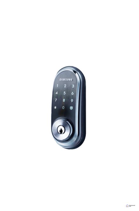 Купить электронный замок Samsung SHP-DS510 в компании "Безопасный Дом"
