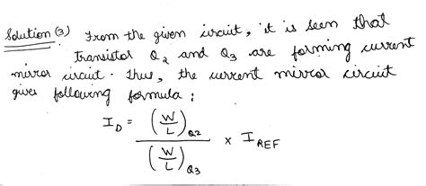 [solved] Consider The Following Common Source Amplifier With A