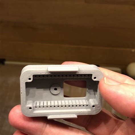 3d Printable Nodemcu Snap Together Case By Kevin Smith