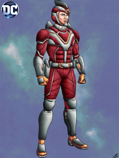 Adam Strange By 6jackb On Deviantart
