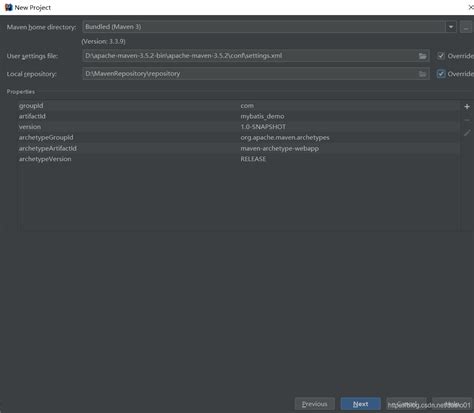Mybatis使用idea的maven创建项目、步骤详解idea Mybatis Maven新建项目 Csdn博客