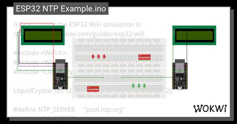 Esp32 Ntp O Copy Wokwi Esp32 Stm32 Arduino Simulator
