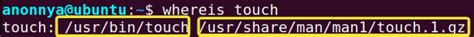 The Whereis” Command In Linux 10 Practical Examples