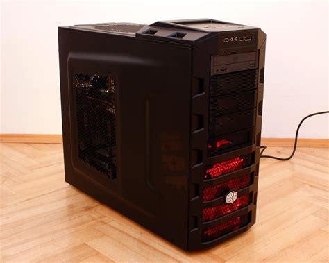 Cooler Master HAF 922 Review - Assembly & Finished Looks | TechPowerUp