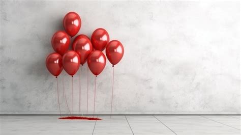 흰색 콘크리트 배경에 활기찬 새해 풍선 배열 가로 배너 3d 렌더링된 그림 풍선 3d 풍선 풍선 장식 배경 일러스트 및 사진 무료 다운로드 Pngtree