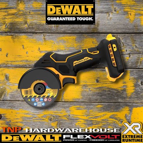 DEWALT DCS438Bเครื่องตัด3 นิ้ว ไร้สาย 20V (ตัวเปล่า) | Shopee Thailand