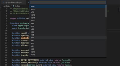 Contract Development Different Compiler Versions Of Solidity Don T Match Ethereum Stack