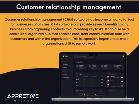 Crm Dashboard Ui By Appretive Infotech On Dribbble