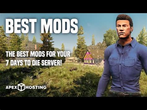 Best 7 Days to Die Mods - YouTube