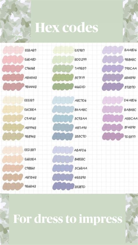 Pin By Timeout Squalidt On Katie Alex🍈 Color Coding Notes Hex Color