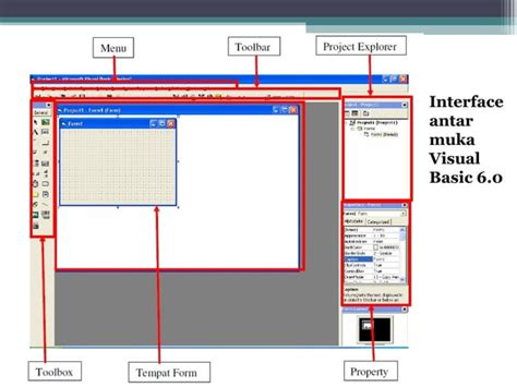 Pengenalan Dasar Visual Basic Bagian 3 Ppt Pengenalan Dasar Visual Basic Bagian 3 Ppt